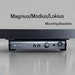 Schiit Magnius, Modius, Lokius Desk Mounting Bracket Reversible ...
