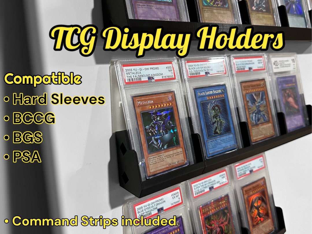 Trading Card TCG Expandable Displays Desk Display / Wall Mount Holders ...