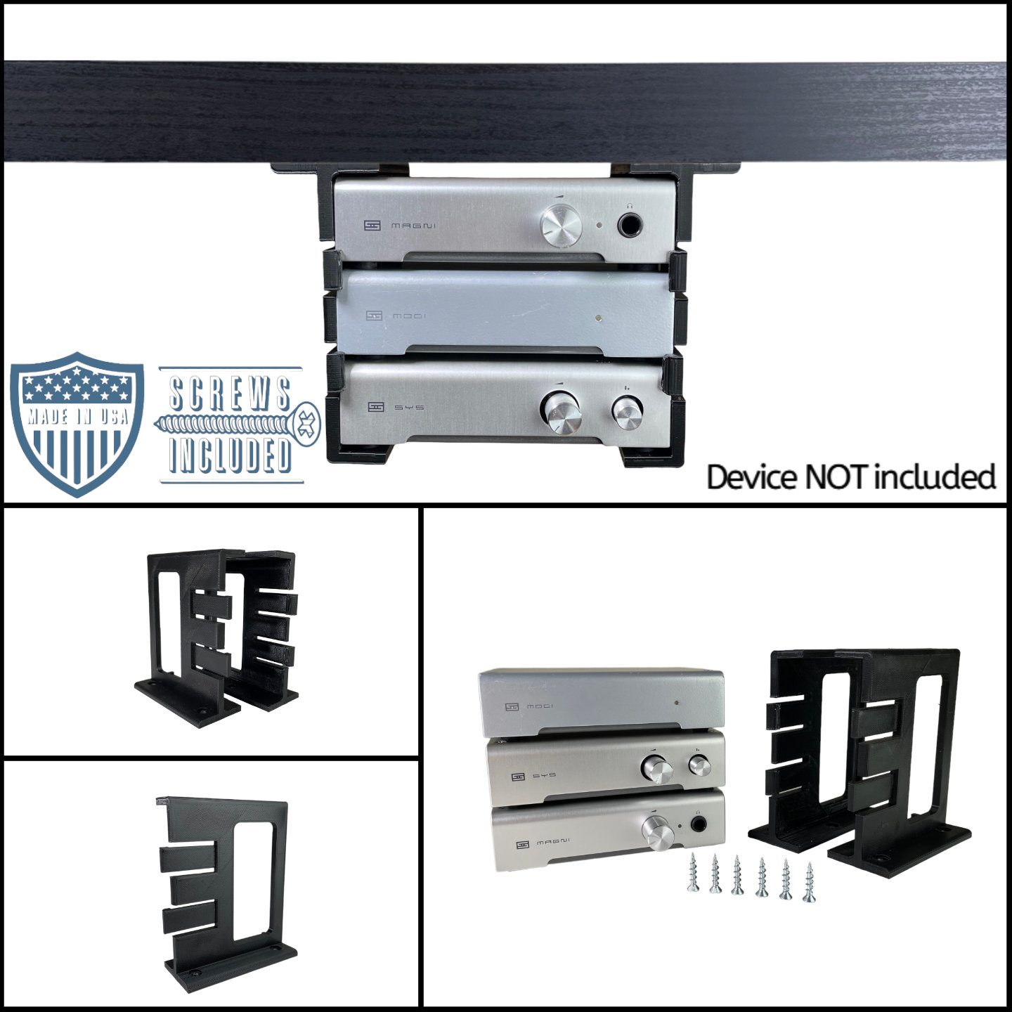 Schiit Magni Modi Loki Mini Sys Desk Mounting Bracket - Etsy