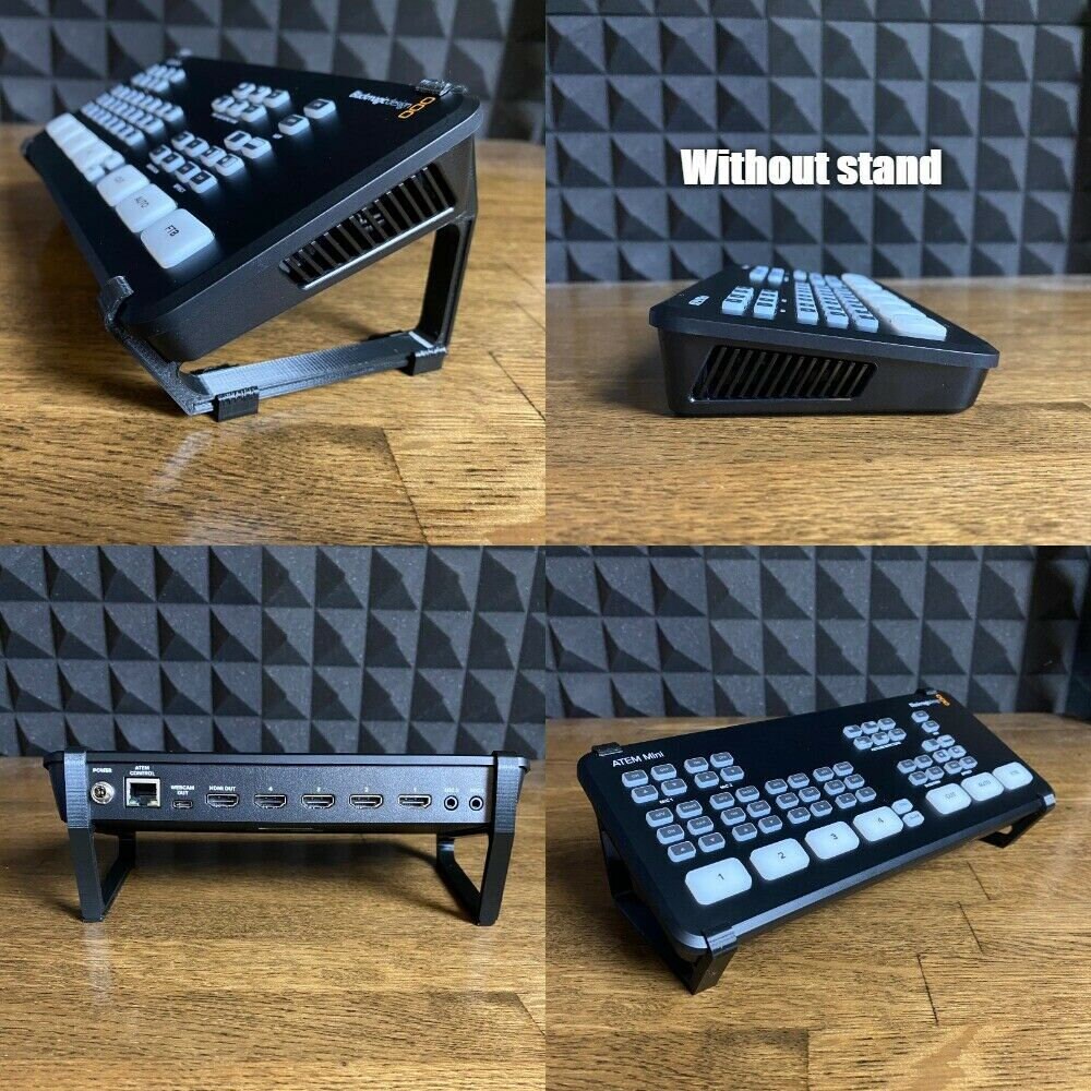 Blackmagic ATEM Mini Mini Pro & Proiso Stand Free Shipping | Etsy