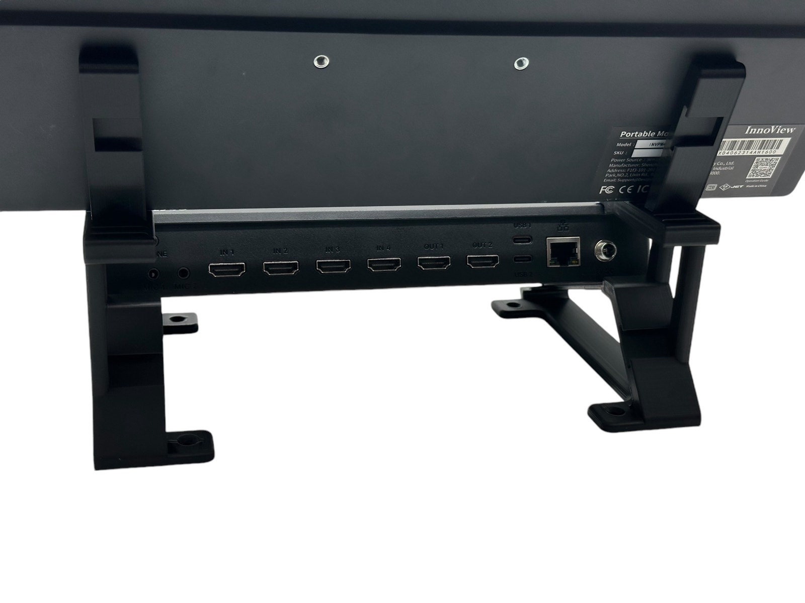 Combo Stand for Osee Gostream Deck and Monitor, Adjustable up to 33mm ...