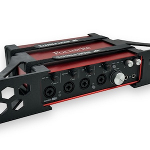 Rack Mount Kit for Focusrite Scarlett 18i8 2nd Gen - 19” 1.5U PETG ...