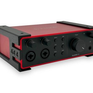 Under Desk Mount for Focusrite Scarlett 4i4 Gen 4 USB Audio Interface ...