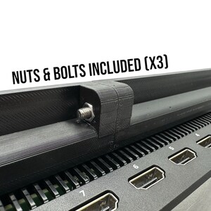 Rack Mount Kit for Blackmagic ATEM Mini Extreme & SDI – Durable ...