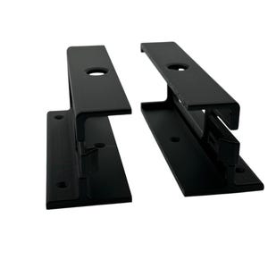 Desk Mount Kit for RME Fireface Ucx II - Under Desk Mount Brackets With ...