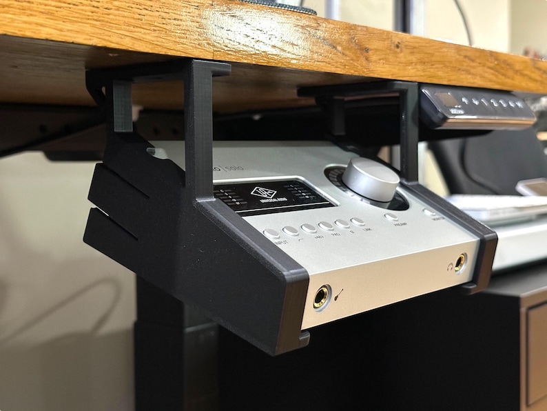Desk Mount Kit for Apollo Solo - Under Desk Mount Brackets With Secure ...