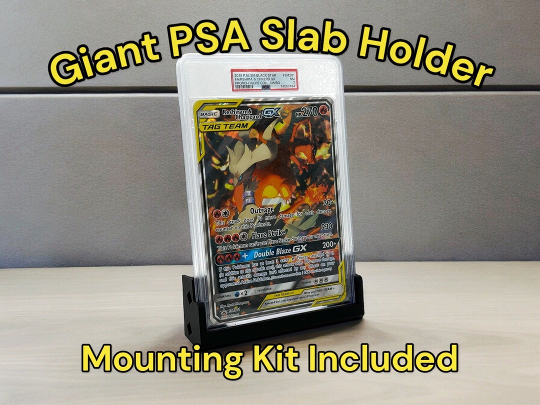Trading Card PSA XL Expandable Displays Desk Display, Wall Mount ...