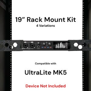 Rack Mount Kit for MOTU Ultralite MK5 - 19” 1.5U PETG Brackets With ...