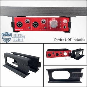 Focusrite Scarlett Desk Mount Release Tab reversible Solo 3rd ...
