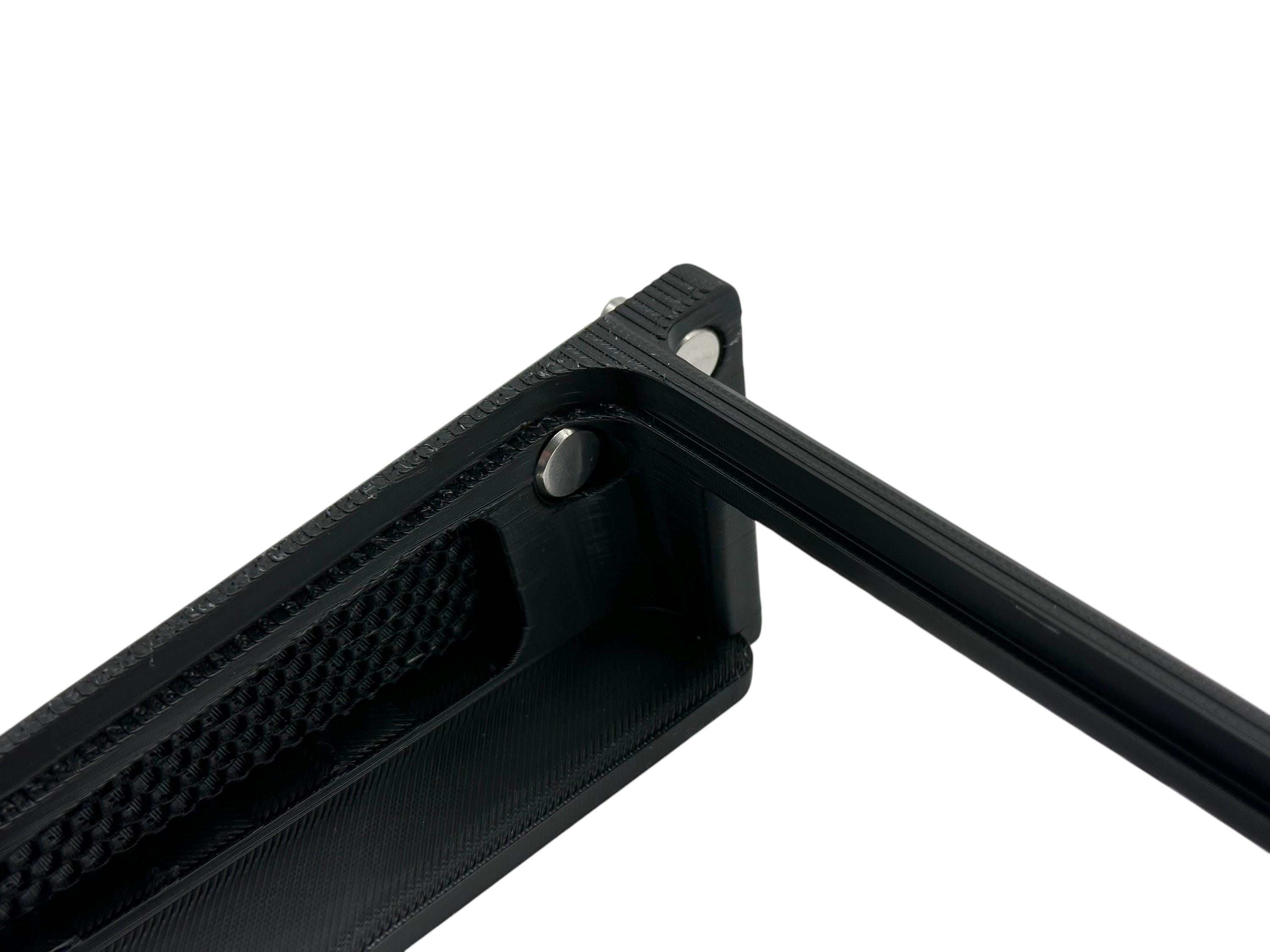 Under Desk Sliding Rail Mounting Kit for ATEM Mini – 30 Degree Tilt ...