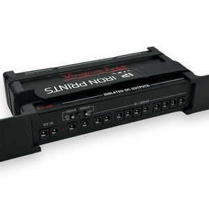 Voodoo Pedal Power 3 Plus 10.5 Inch Rack Mount Kit, PETG Brackets ...