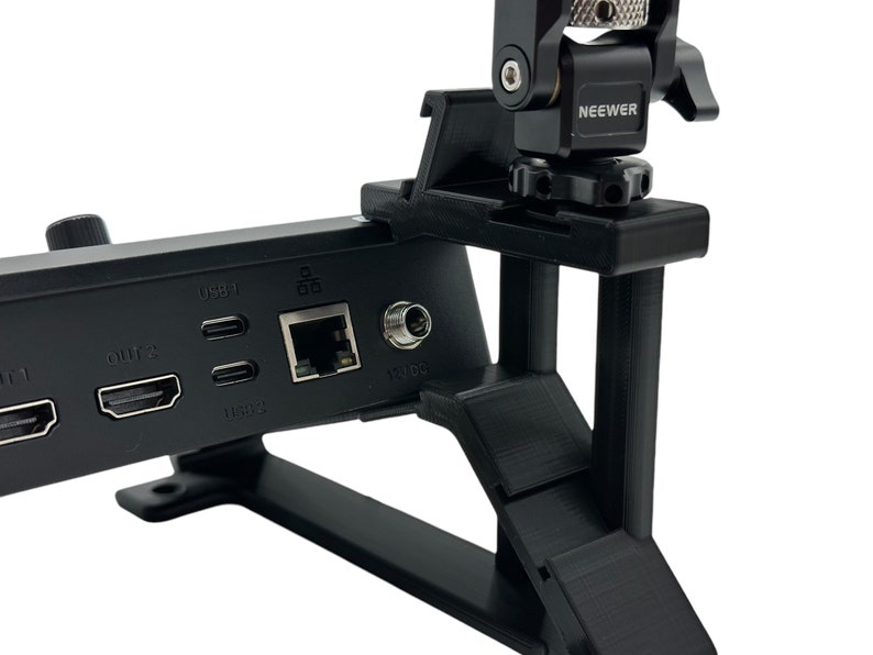 Combo Stand for Osee Gostream Deck and Multiple Cold Shoe Attachment ...