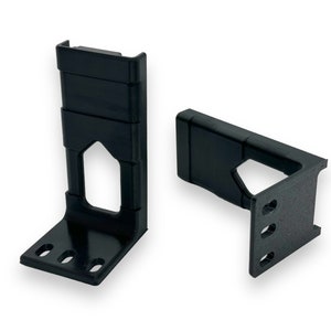 Voodoo Pedal Power 3 Plus 10.5 Inch Rack Mount Kit, PETG Brackets ...