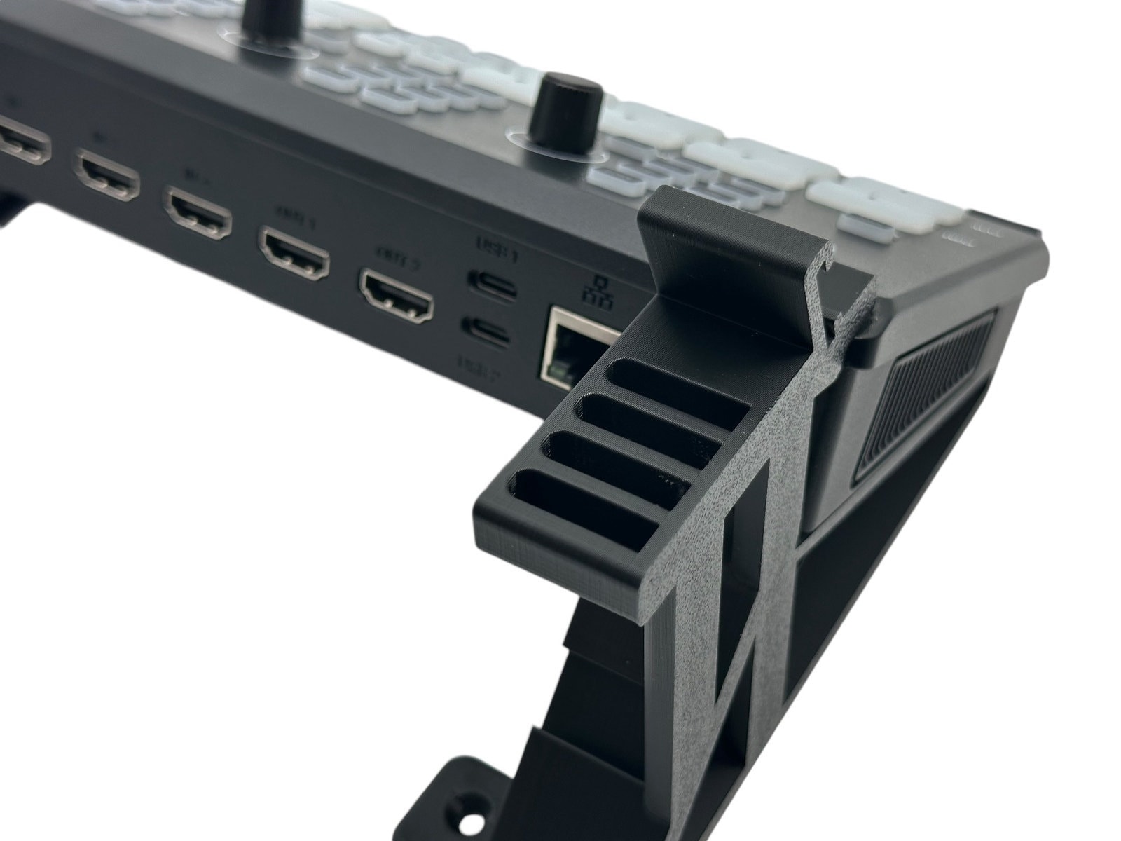 Combo Stand for Osee Gostream Deck and Monitor, Adjustable up to 33mm ...