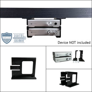 Desk Mount Kit for Schiit Magni, Modi, Loki Mini, Sys double Stack ...
