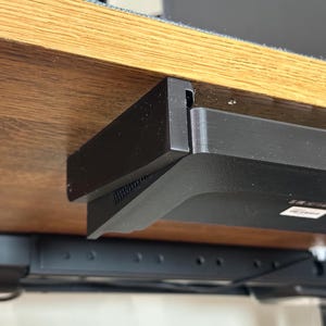 Under Desk Sliding Rail Mounting Kit for ATEM Mini – 30 Degree Tilt ...