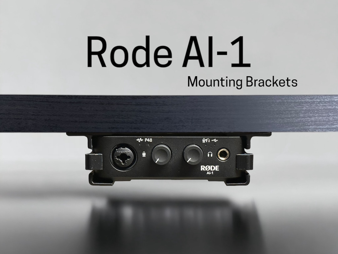 Rode AI-1 Desk Mounting Bracket / Mounts Reversible Retention Security ...