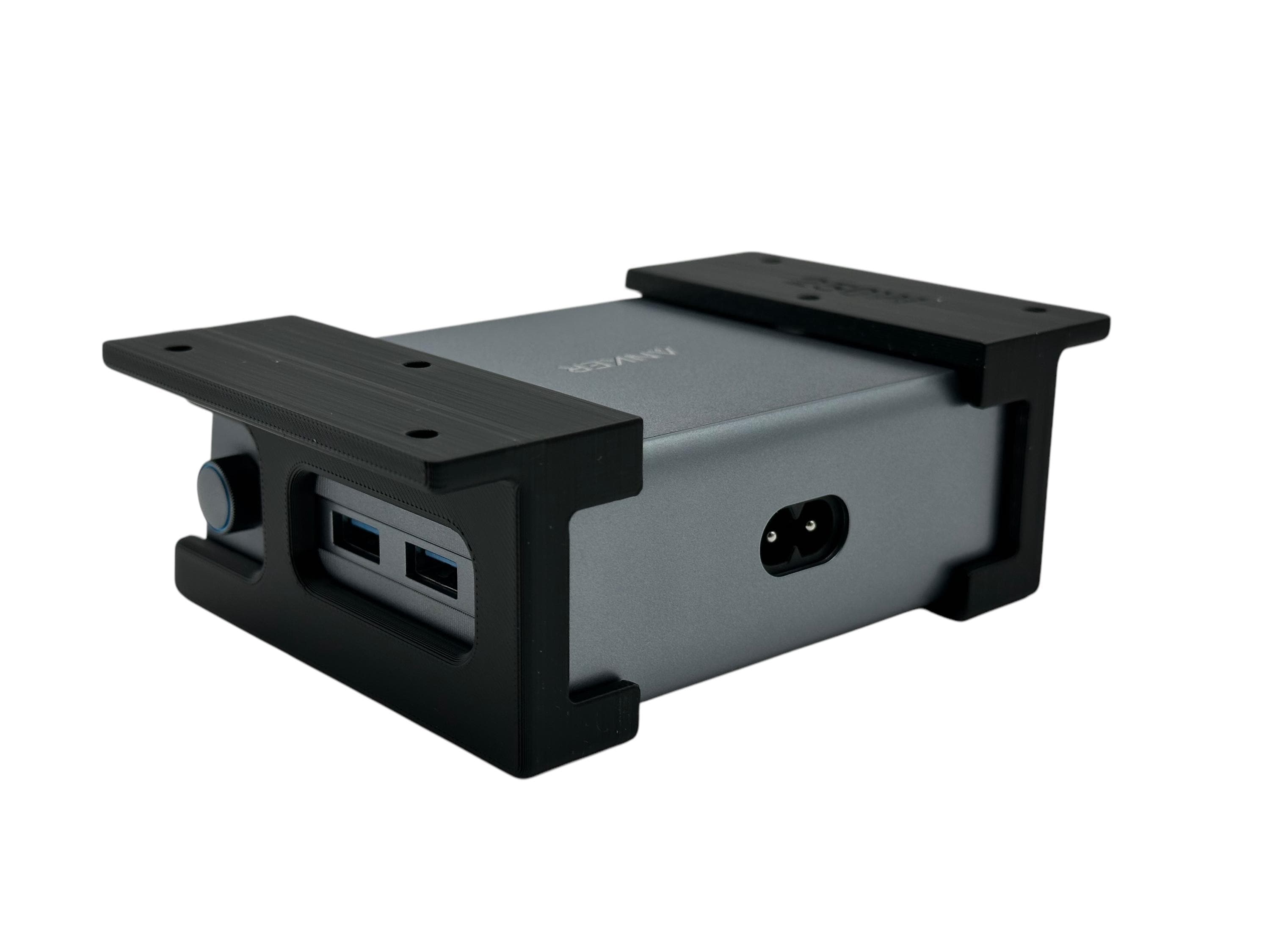 Desk Mount Kit for Anker Prime Charger 250W Version - Under Desk Mount ...