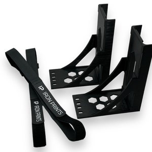 Rack Mount Kit for Focusrite Scarlett 18i8 2nd Gen - 19” 1.5U PETG ...