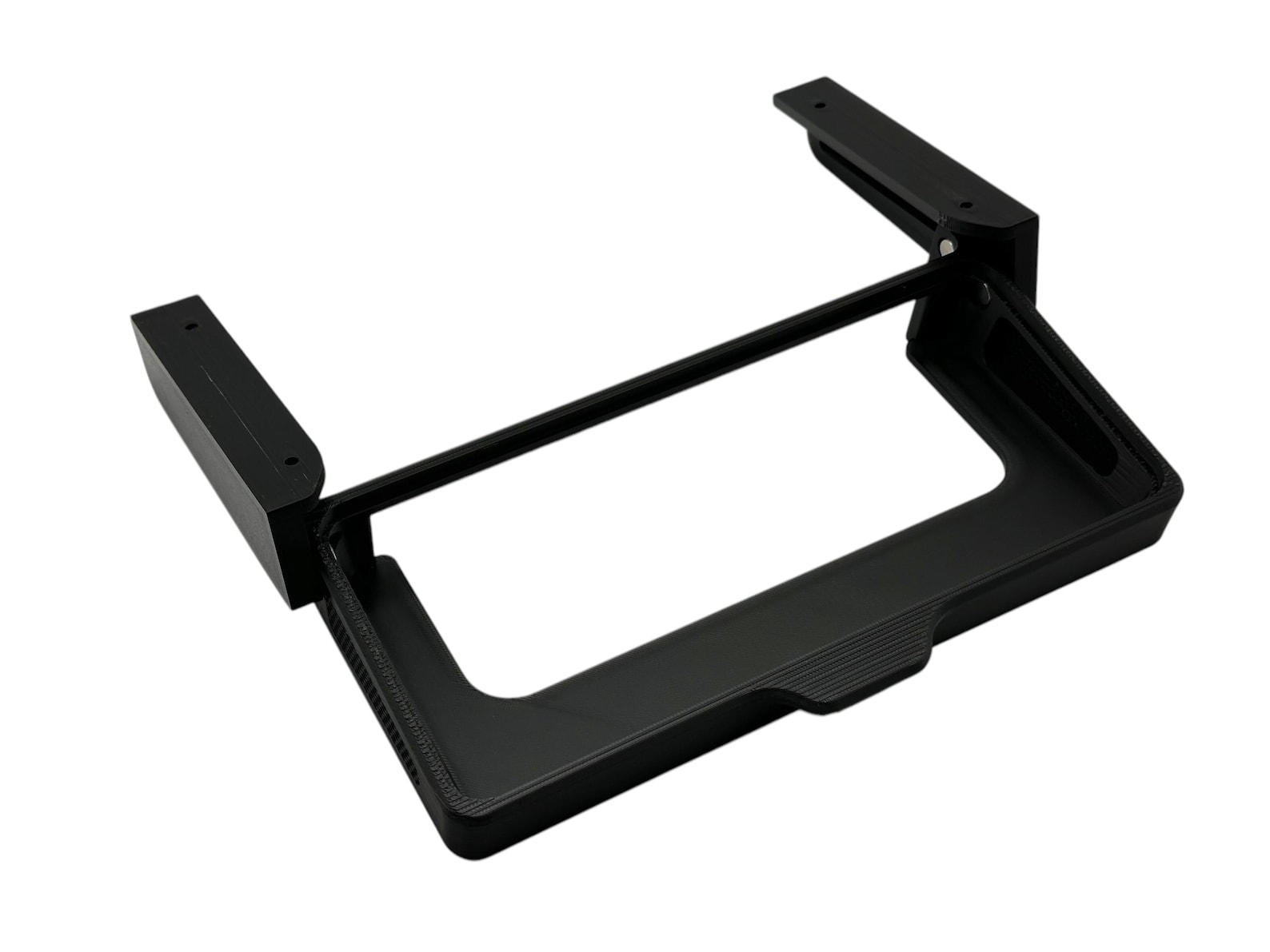 Under Desk Sliding Rail Mounting Kit for ATEM Mini – 30 Degree Tilt ...