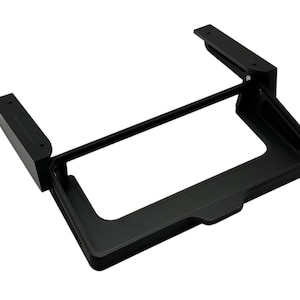Under Desk Sliding Rail Mounting Kit for ATEM Mini – 30 Degree Tilt ...