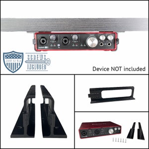 Focusrite Scarlett Desk Mount Release Tab reversible Solo 3rd ...