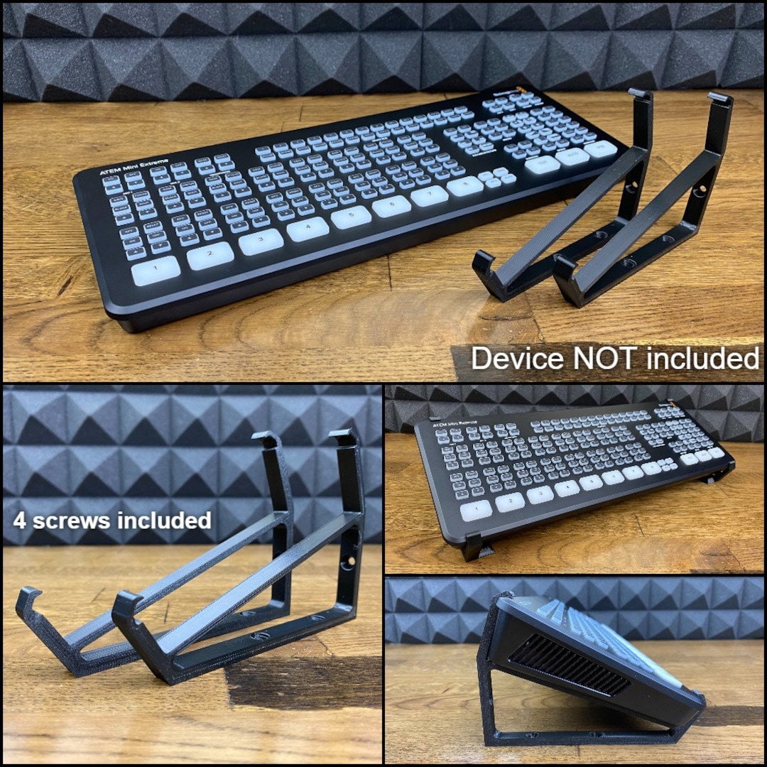 Blackmagic ATEM Extreme Stand THIN Easy Install Snug Fit - Etsy