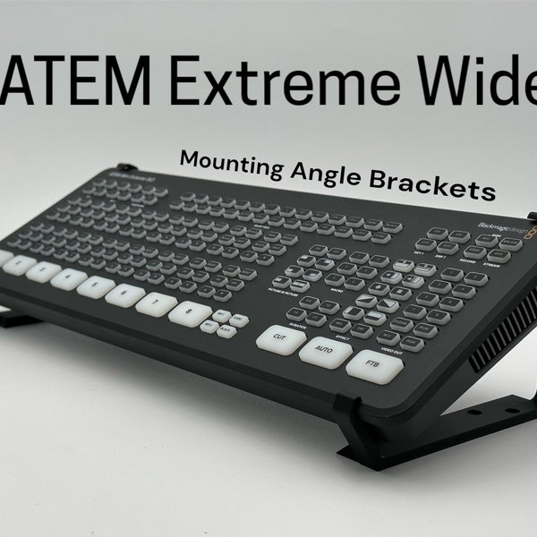 Blackmagic Atem Mini Extreme Iso Stand - Etsy