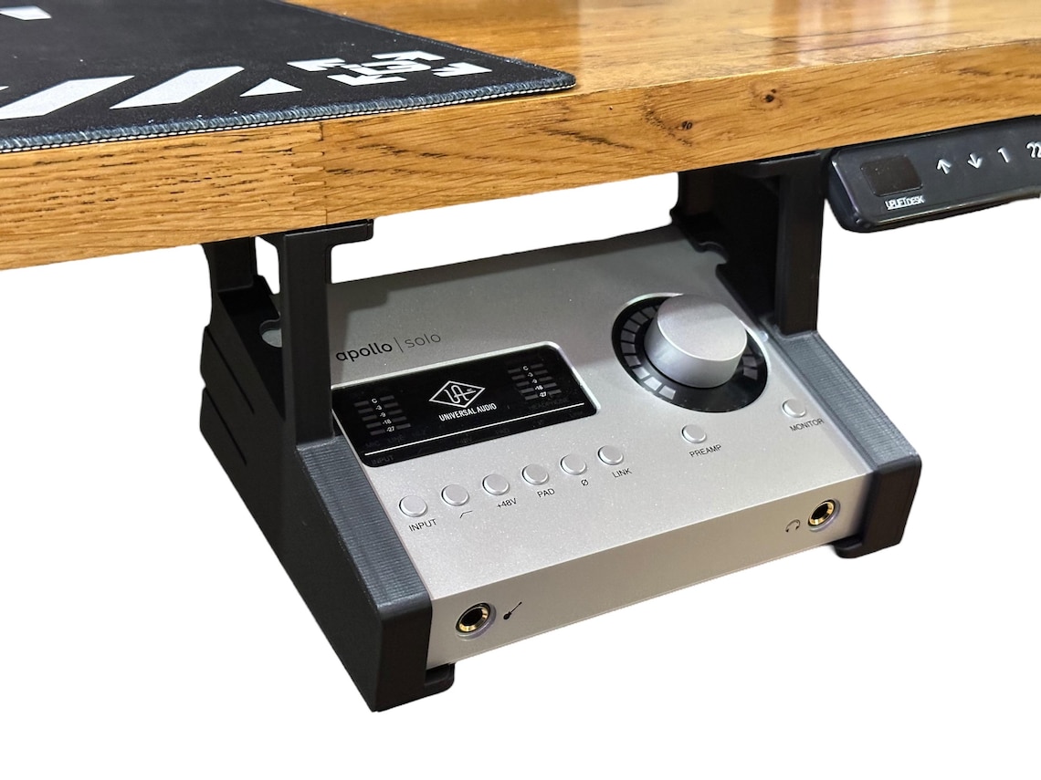 Desk Mount Kit for Apollo Solo - Under Desk Mount Brackets With Secure ...