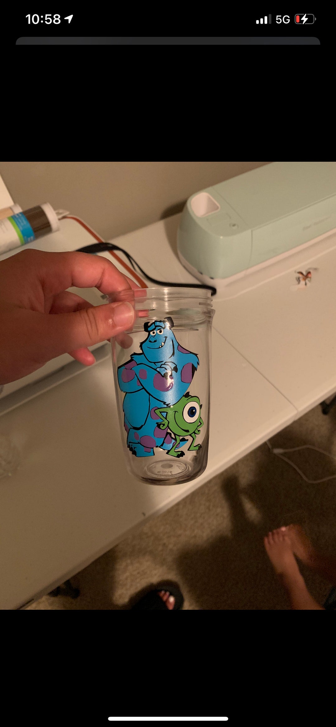 Vinyl Decal Cups - Etsy