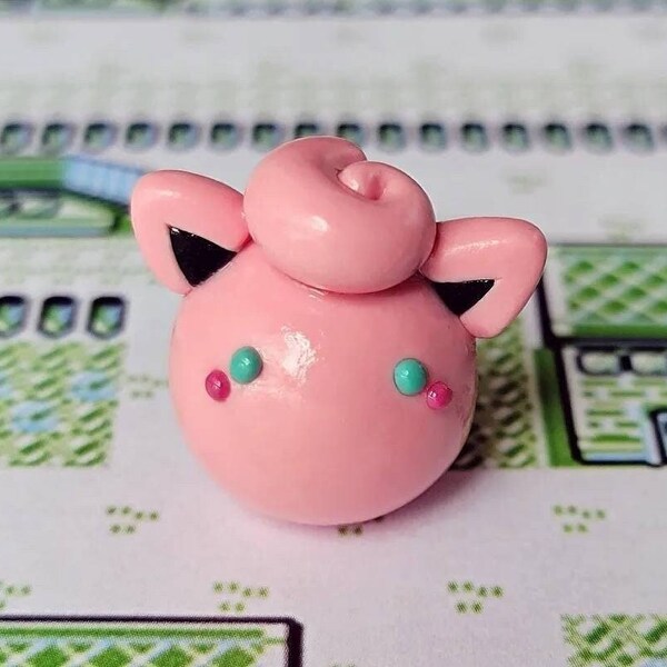 Jigglypuff Cake Topper - Etsy