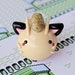 Meowth, Pokémon Desk Accessory/cake Topper Polymer Clay - Etsy