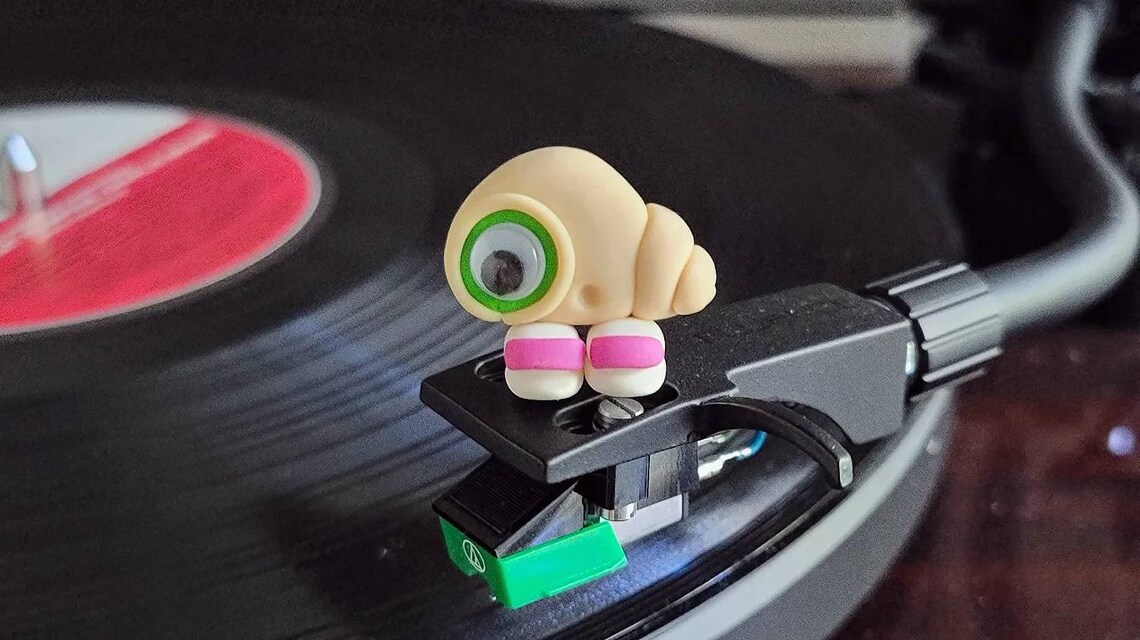 Marcel the Shell With Shoes on Polymer Clay - Etsy
