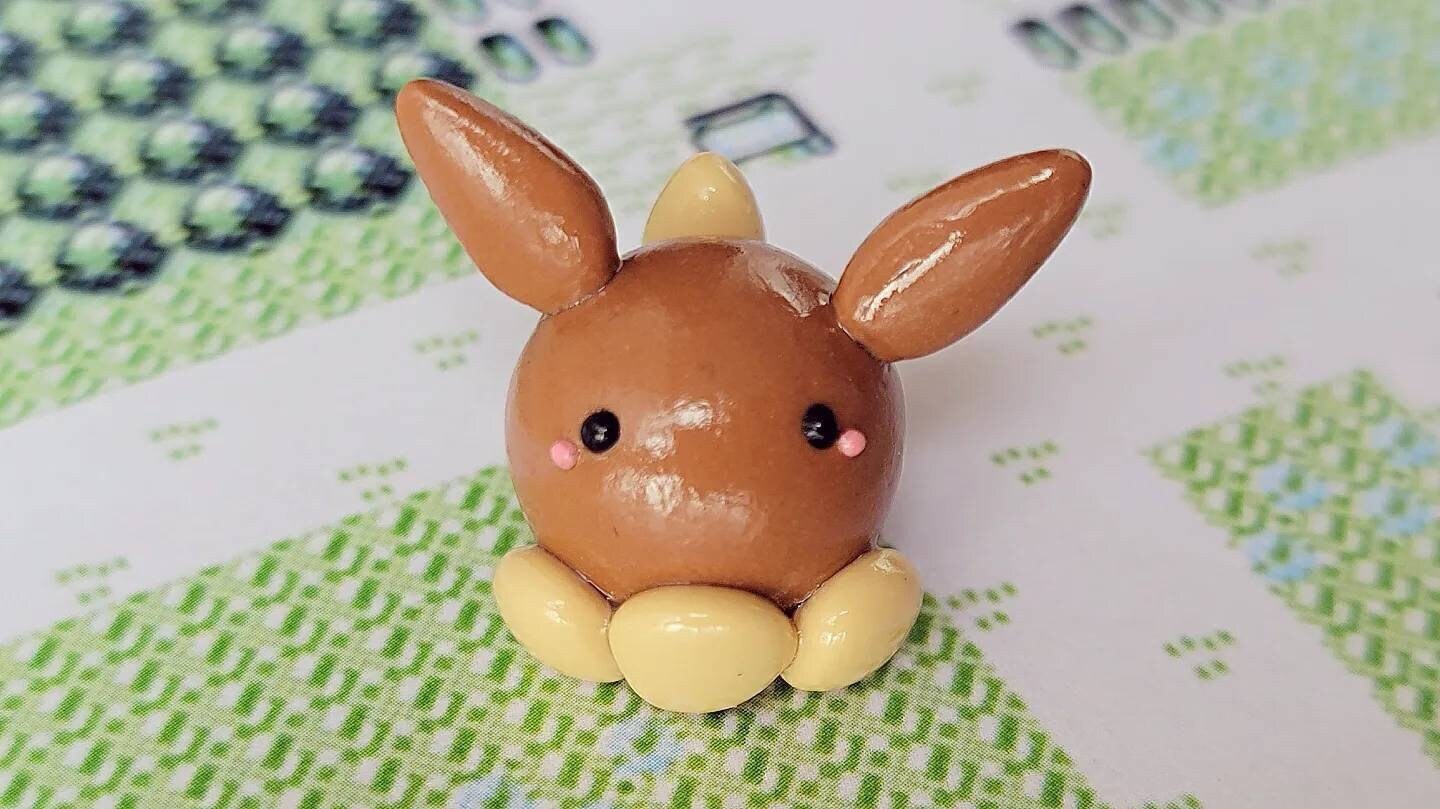 Clay Pokemon Eevee