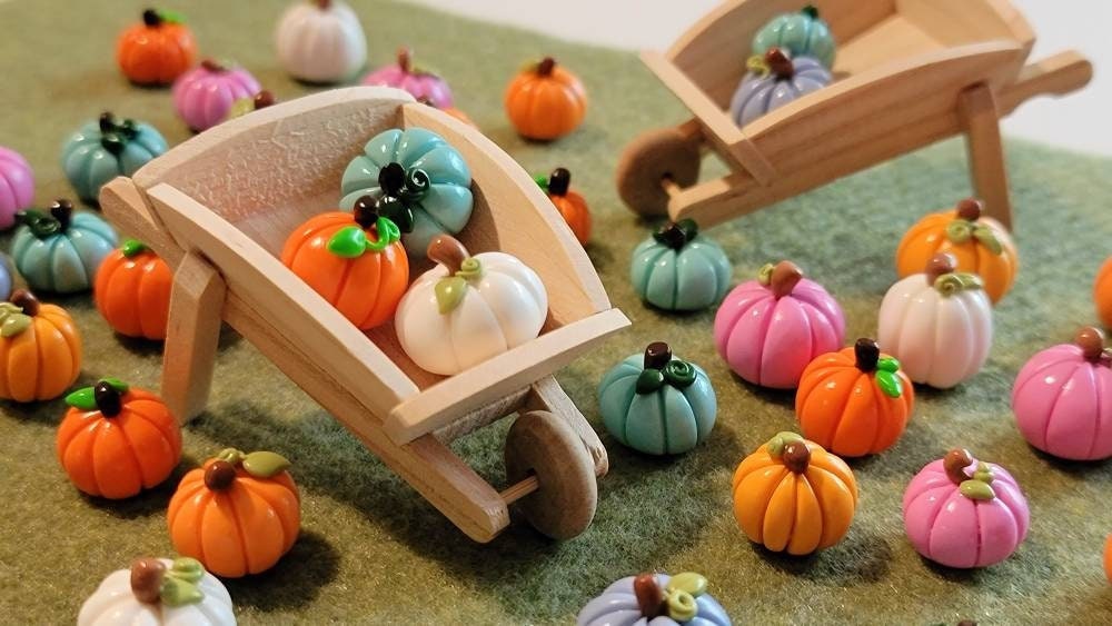 Mini Pumpkin(s) "pick Your Own" - Polymer Clay - Etsy