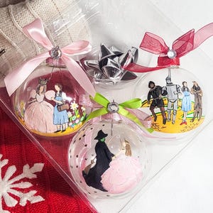 WICKED Hand Painted Glass Ornament - Etsy