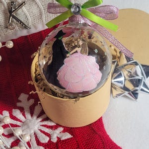 WICKED Hand Painted Glass Ornament - Etsy