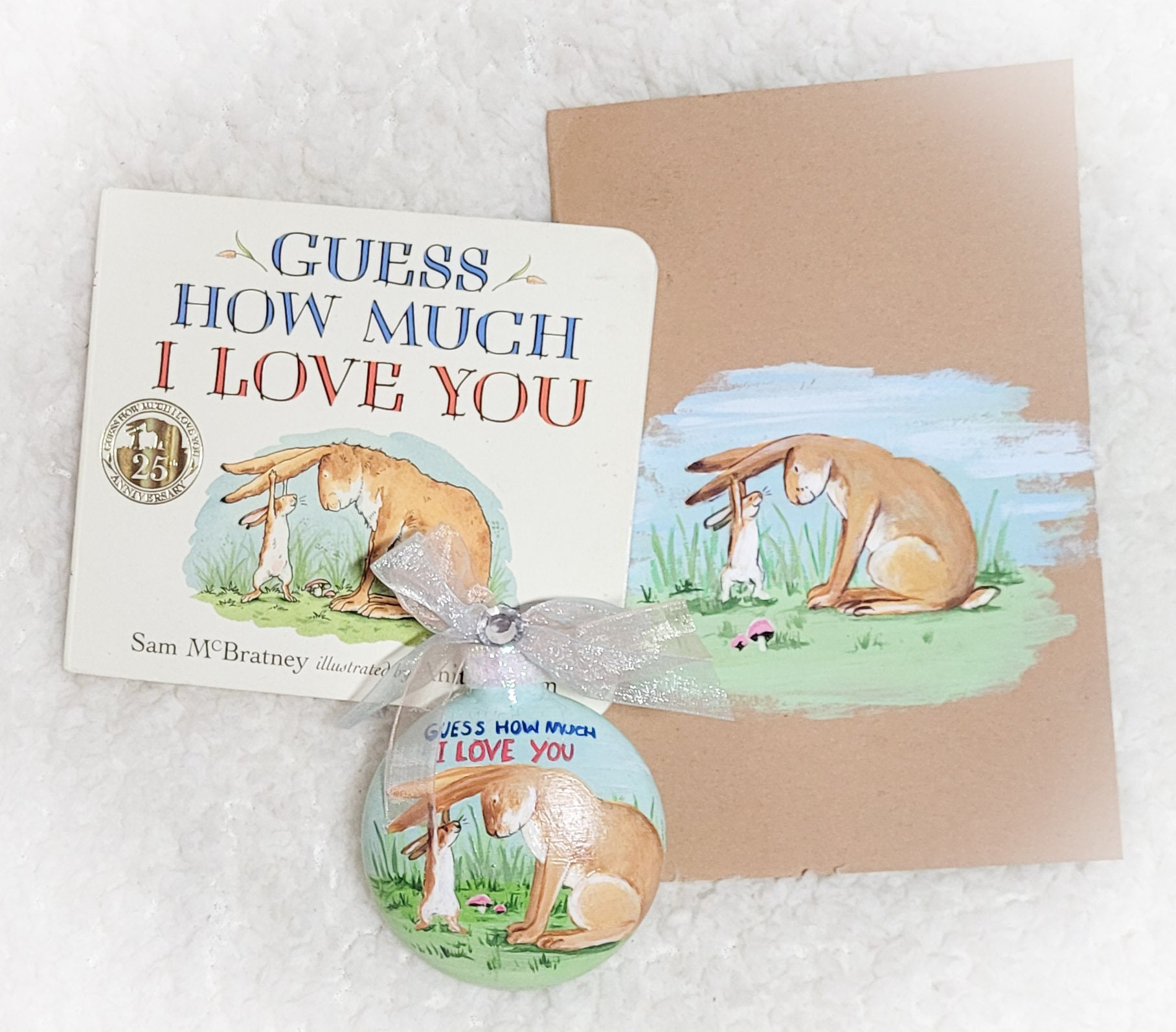 Guess How Much I Love You Board Book Giftset Keepsake Baby Shower ...