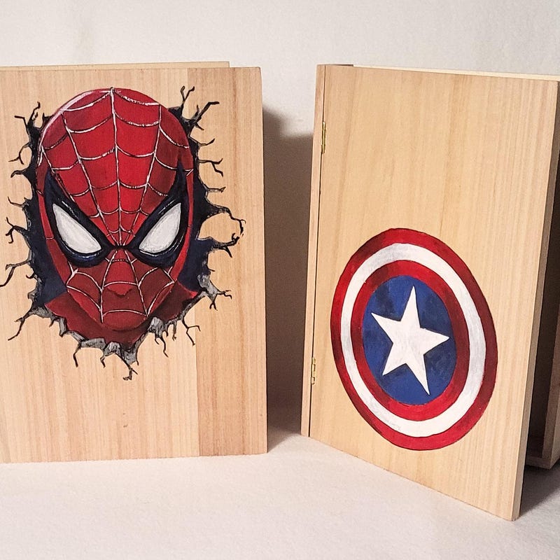 Spiderman Gift Boxes - 60+ Gift Ideas for 2025