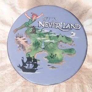 Peter Pan Nursey Decor | Stool | Hanging Rack | Wall Hanger | Baby ...