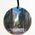 WICKED Hand Painted Glass Ornament - Etsy