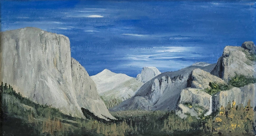 Yosemite National Park Yosemite Valley El Capitan Tunnel View Half Dome ...