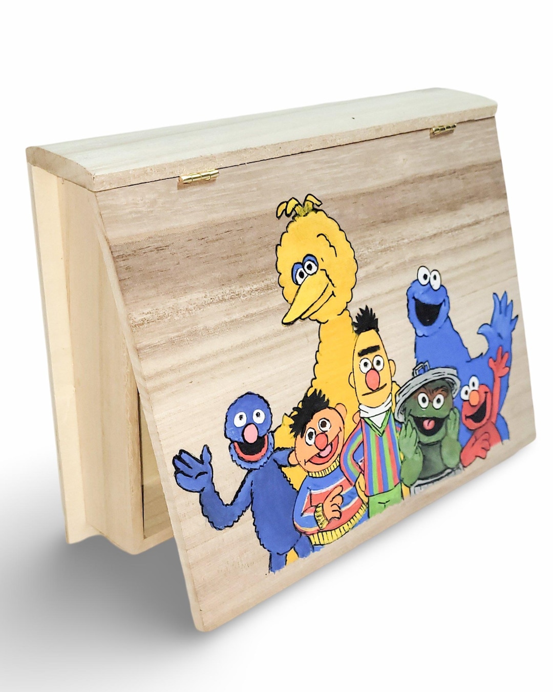 Sesame Street KEEPSAKE Box Memory Box Trinket Toy Box Customizable - Etsy