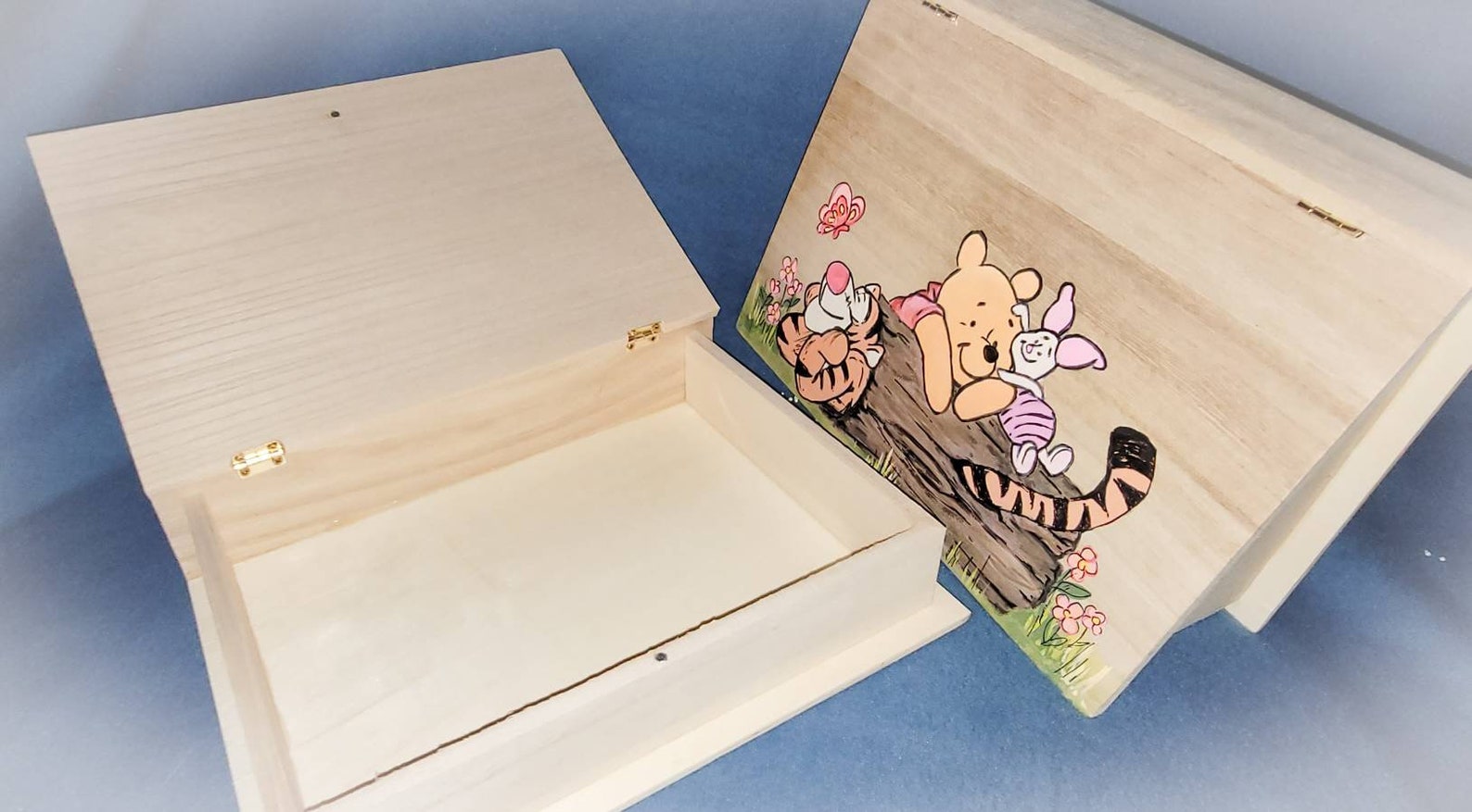 Where the Wild Things Are Keepsake Box | Hand Painted Wooden Memory Box ...