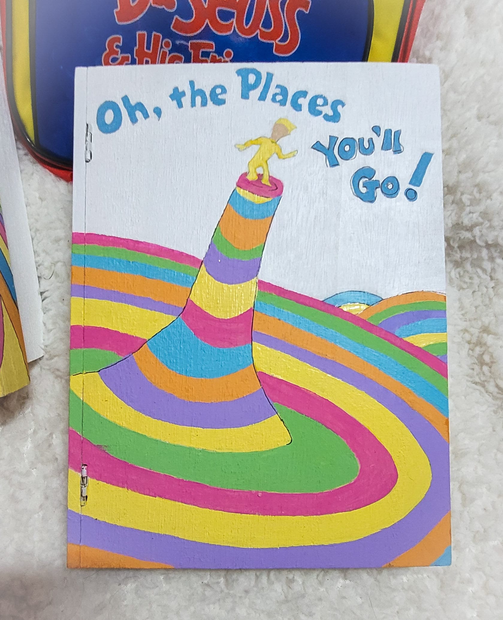 OH the Places You'll Go Customizable Memory Box - Etsy