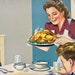 Vintage French-canadian Educational Poster Depicting Thanksgiving ...