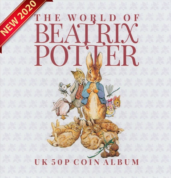 New 2020 Beatrix Potter 15 Coin Collectors 50p Album | Etsy UK