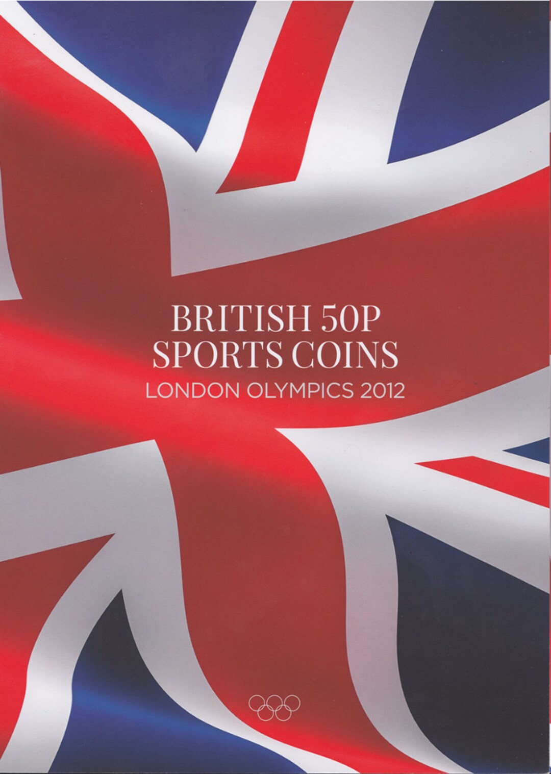 2012 London OLYMPIC Games 50p Collectors Coin Album Xmas Stocking Gift ...