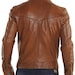 Men's Genuine Lambskin Leather Jacket - Etsy
