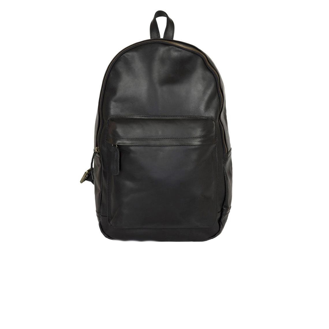 Stylish Leather Backpack Laptop Leather Unisex Mens Womens - Etsy